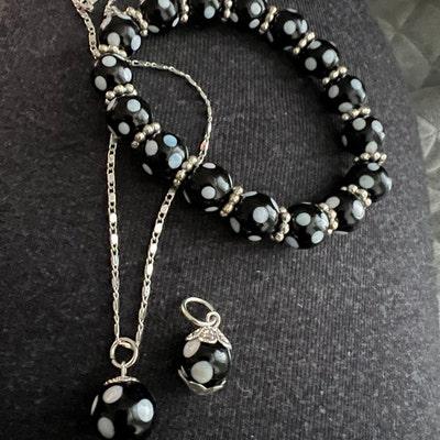 Handmade Conta Di Ojo Bracelet Using Beads From Cape Verde - Etsy