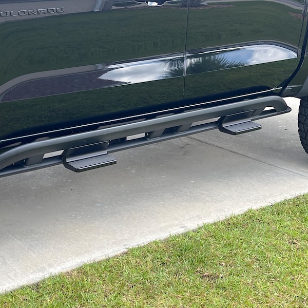 Colorado ZR2 / Canyon AT4X Side Steps (2023-2026): Rockloks Snap-on, 30 ...