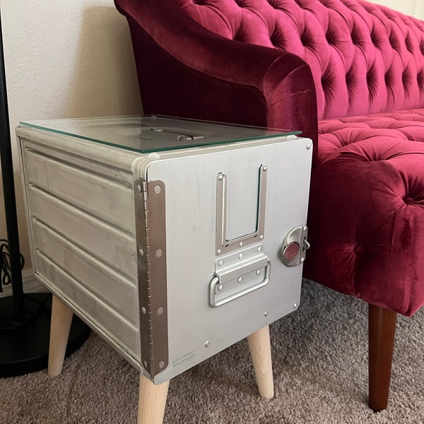 Aircraft Side Table Coffee Table Container Airline Airplane Original ...