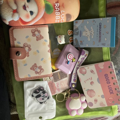 Cute School Supplies Box Kawaii Stationery Box Back to School Box Gifts ...