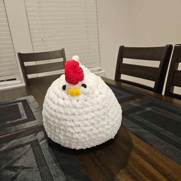 Mama and Mini Mabel Chicken™ CROCHET PATTERN - Etsy