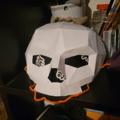 Commedia Dell Arte Dottore Doctor 3D Papercraft Mask - Etsy