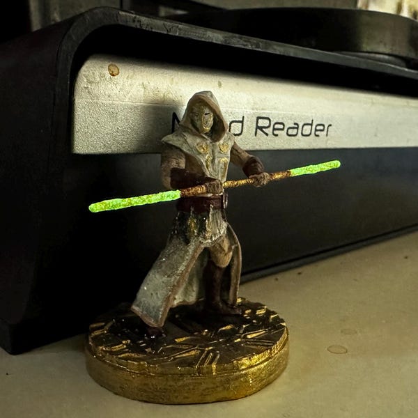 Shaak Ti Sw Shatterpoint Compatible 40mm Resin 3d Print War Blade