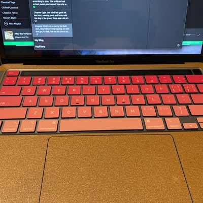 MacBook Keyboard Sticker MacBook Air Decal Apple Wireless Keyboard ...