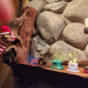 Elf Poop, Santa Poop, OR Reindeer Poop Kit, Single Scene, Elf Prop, Elf ...