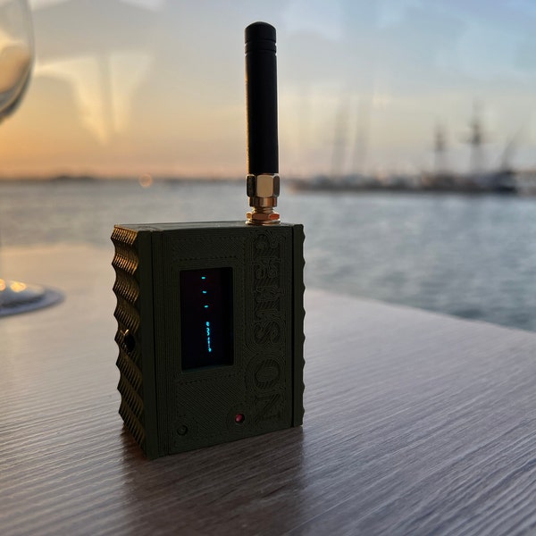 Meshtastic Complete Node Node: Heltec V3 915mhz Radio With Custom Green ...