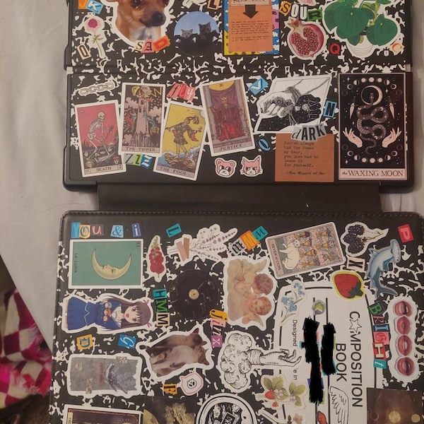 Ransom Note Letters Deco Sticker Sheet - Etsy