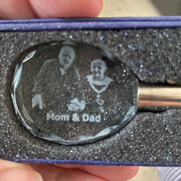 2D Personalized Engraved Keychain - Etsy