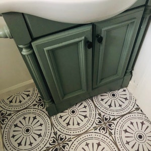 Hexagon Tokyo Tile Wall Stair Floor Self Adhesive Vinyl - Etsy