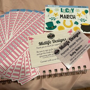 PASSWORD REMINDER Planner Stickers Password Reminder - Etsy