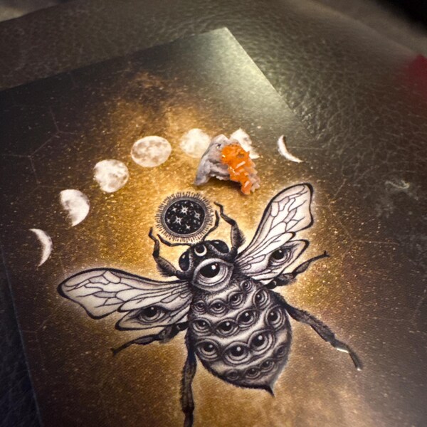 Arcanite Crystal poland, Lab Grown Crystal, Crystal Specimen, Brown ...