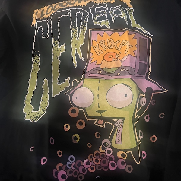 Dizzy Domo Kun Tshirt - Unisex Emo Scene Y2k Fashion Tshirt - 2000's ...