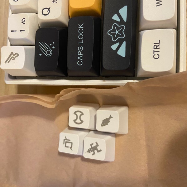 FFXIV Keycap Set, Final Fantasy Jobs Symbols - Etsy
