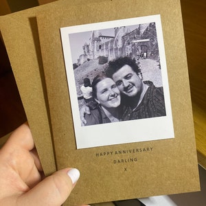 Happy Birthday Personalised Photo Card - Etsy