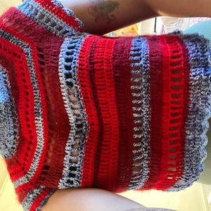 Colosseum Crop PDF Crochet Pattern - Etsy