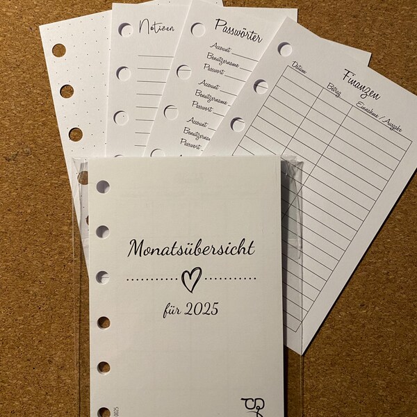 Pocket: Register Mandala für Ringbuchplaner 5 Trennblätter im Set ...