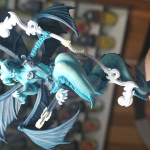 Faythe Forest Dryad or Nymph Miniature by Castnplay - Etsy