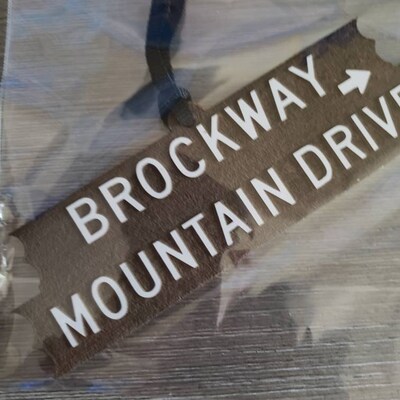 Michigan's Upper Peninsula end of Earth Road Sign Houghton MI Wood ...