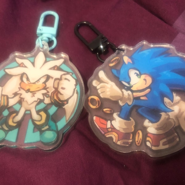 PREORDER Idw/archie Sonic Charms | Sally, Scourge, Tangle, Whisper ...