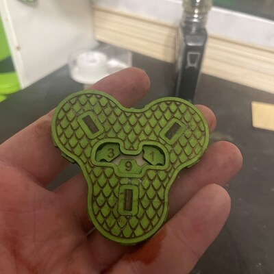 3 Digits Hp/life Counter. 3mm, 3.175mm, 4mm. Laser Cut Files SVG, PDF ...