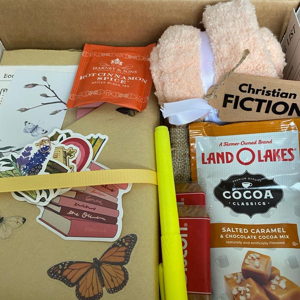 Blind Date With a Book Box for Book Lover Mystery Box for Book Lover ...