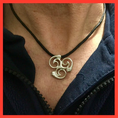 Phallus Penis Roman Fascinus Pendant Bronze Replica Man Fertility ...