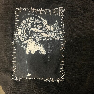 Horror Back Patch - Etsy