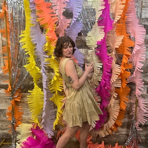 Veuve Before Vows Fringe Backdrop Bachelorette Party Decor Fringe Wall ...