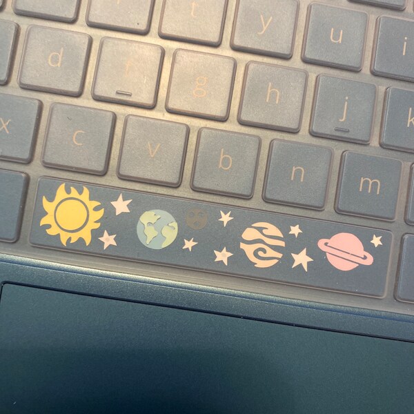 Zodiac Sign Astronomy Space Bar Sticker ONE PIECE / Space Bar Laptop ...