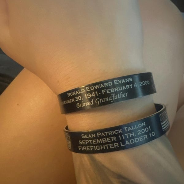 Lcpl Seth Ramsey Memorial Bracelet - Etsy