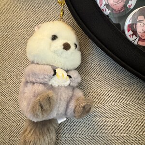 Mochimaru Ocean Friends Keychain Plush - Etsy