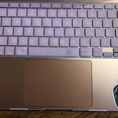 Pink Silicone Keyboard Cover, Tech Accessory, MacBook Pro Keyboard ...