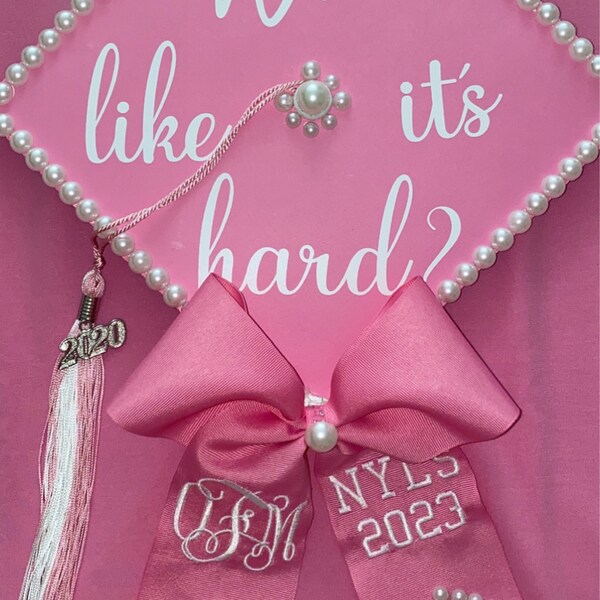 Graduation Cap Vinyl Decal Vinyl Sticker Custom Graduation Hat Vinyl ...