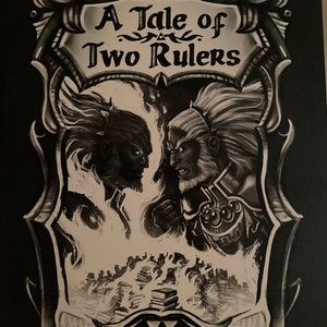 Volume 2 A Tale of Two Rulers Comic Book - Etsy