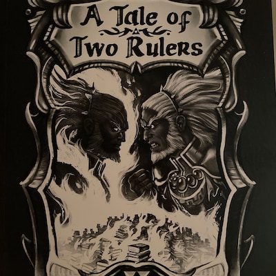 Volume 3 A Tale of Two Rulers Comic Book - Etsy