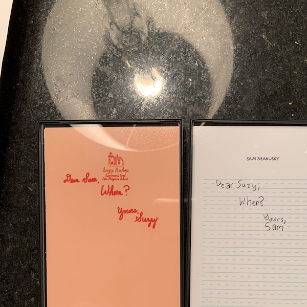 Dear Sam, Moonrise Kingdom Print, 4 X 6, Art, Wall, Movies, Gift, Wes ...