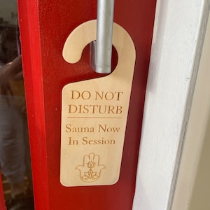 Room in Use Please Do Not Enter Door Sign Wooden Hanging Door - Etsy