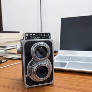 Ricoh Ricohflex Model VIIS Vintage Medium Format TLR Camera - Etsy