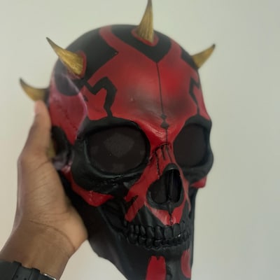 Wolf Mask Wolf Oni Berserk Menpo Mask Samurai Fenrir - Etsy