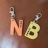 Personalised Violin Shape Keyring Keychain. Music Lovers Gift. Violin ...