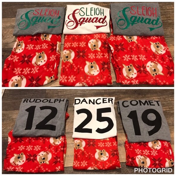 Sleigh Squad, Christmas, Squad, Goals, Santa. Sleigh, Reindeer, Family ...