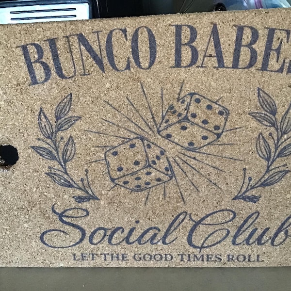 Bunco Babes Social Club PNG, Bunco Babes SVG, Bunco Babes PNG, Dice ...