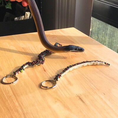 TUTORIAL Bead Leopard Gecko - Etsy