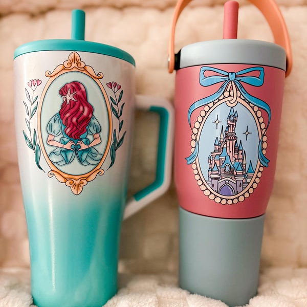 UVDTF Cup Wrap | Ready to Apply | High Quality | Printed in House ...