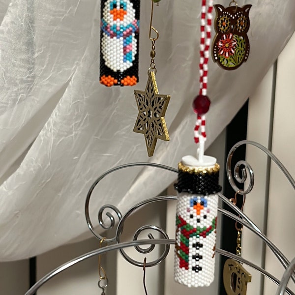 Bead Pattern: 3D Carousel Fairground Ornament - Etsy