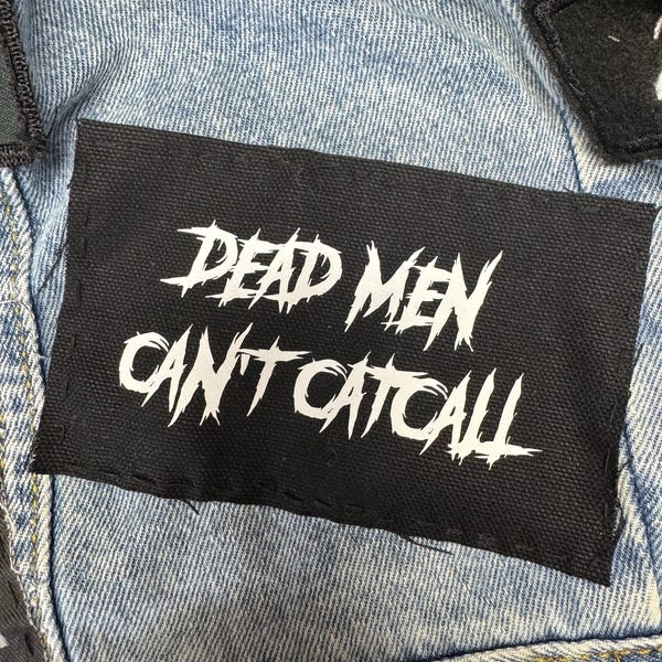 Punk Patches - Crust Punk Patches - Feminist Equality Anti-racist ...