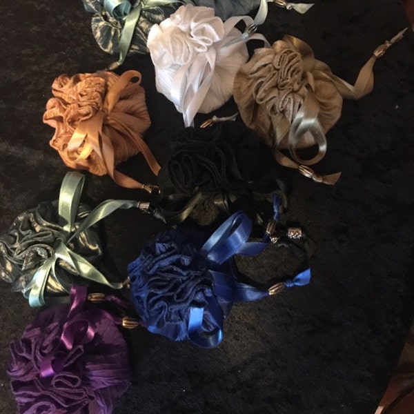 Plum Batik Coiled Rope Basket With Fringe Trim, Coiled Rope Container ...