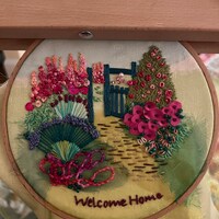 Meadow Jewels Embroidery Kit - Etsy UK