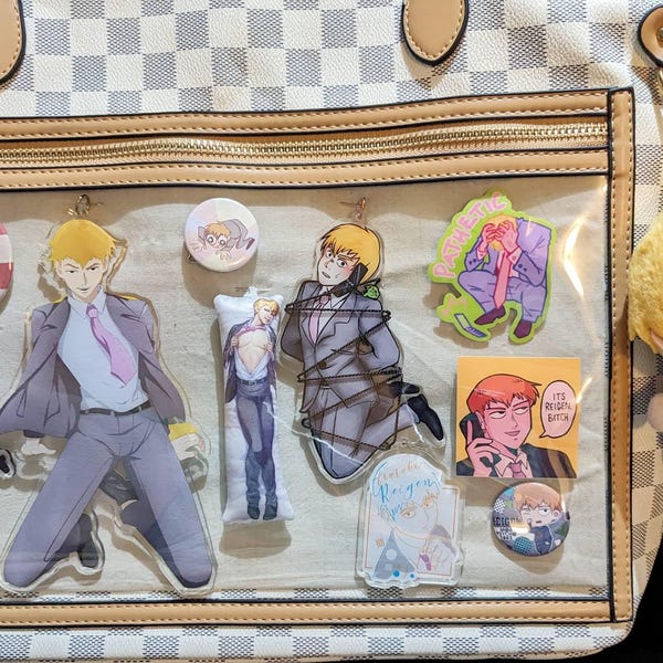 BSD Manga Character Pin Sets - VILLAINS SETS - Etsy