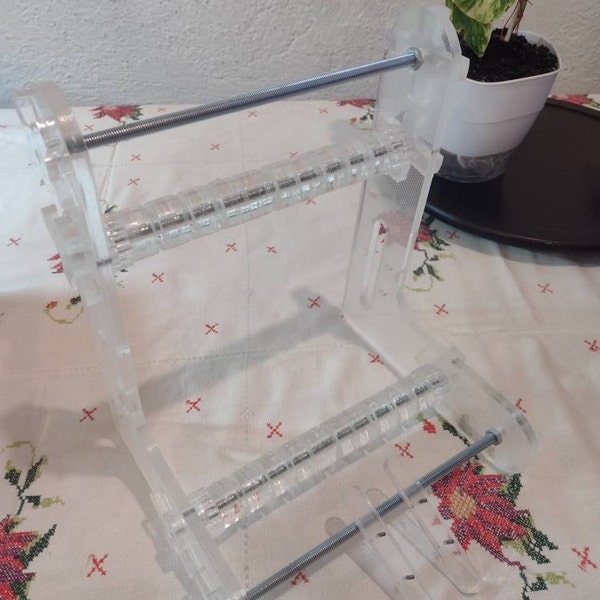 An Upright Beading Loom, Table Bead Loom Supplies for Beading and ...